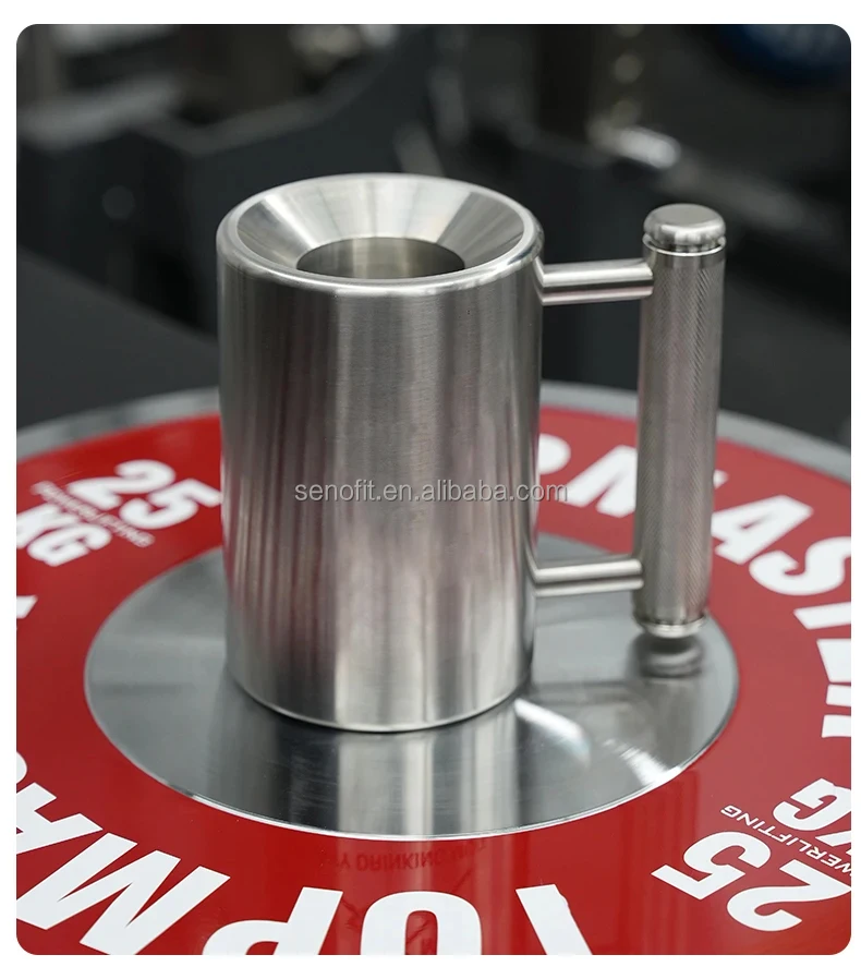 8kg Dumbbell Heavy Mug 304 Stainless Steel 6kg Dumbbell Overweight ...