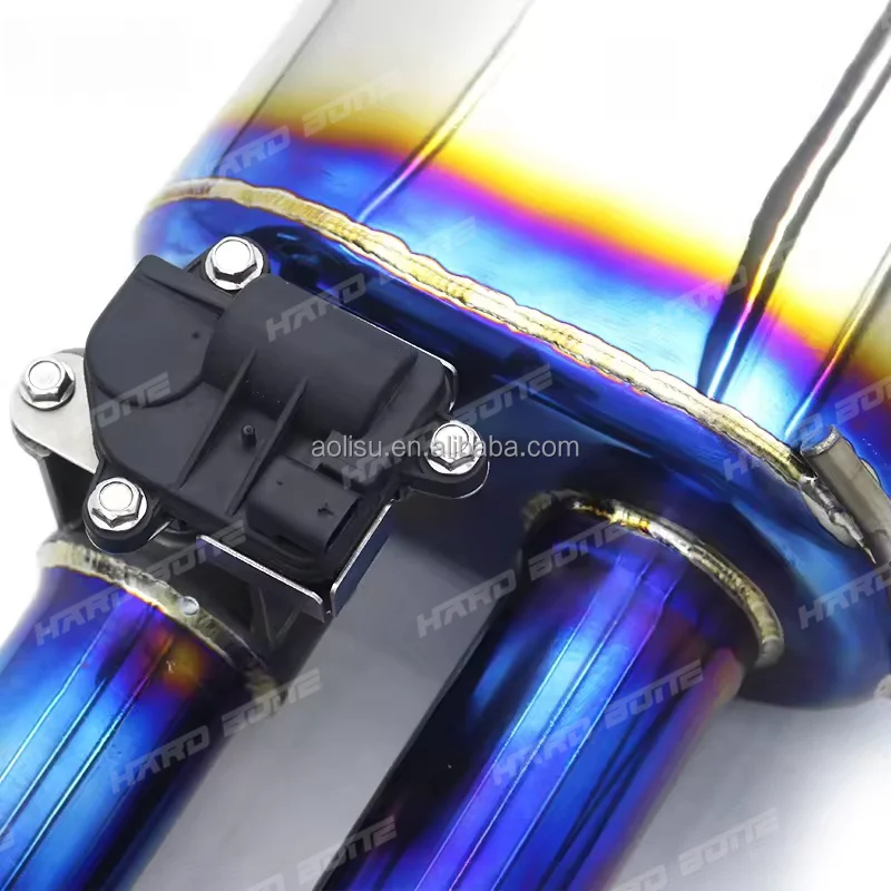 Exhaust Pipe Valvetronic Exhaust System Catback For Bmw M3 E90 M4 E92 ...
