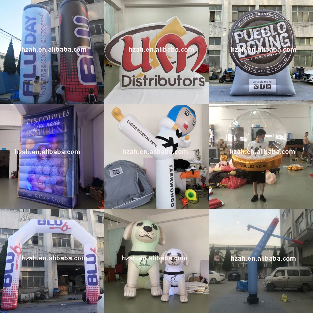 4m Tires Model Giant Inflatable Tire Balloon for Ads