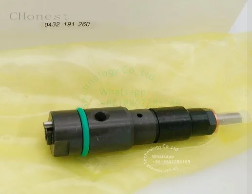 Good Performance Service Fuel Injector 0432191233 0432191269 0432191260 ...