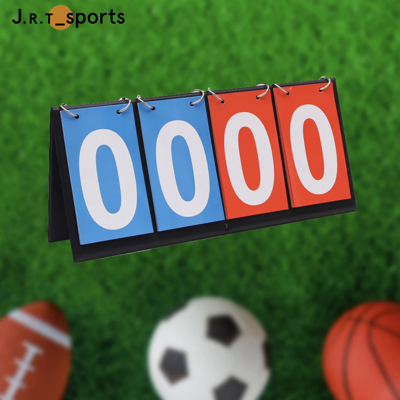 4 Digital Easy Flip Score Portable Table Top Scoreboard for Basketball ...