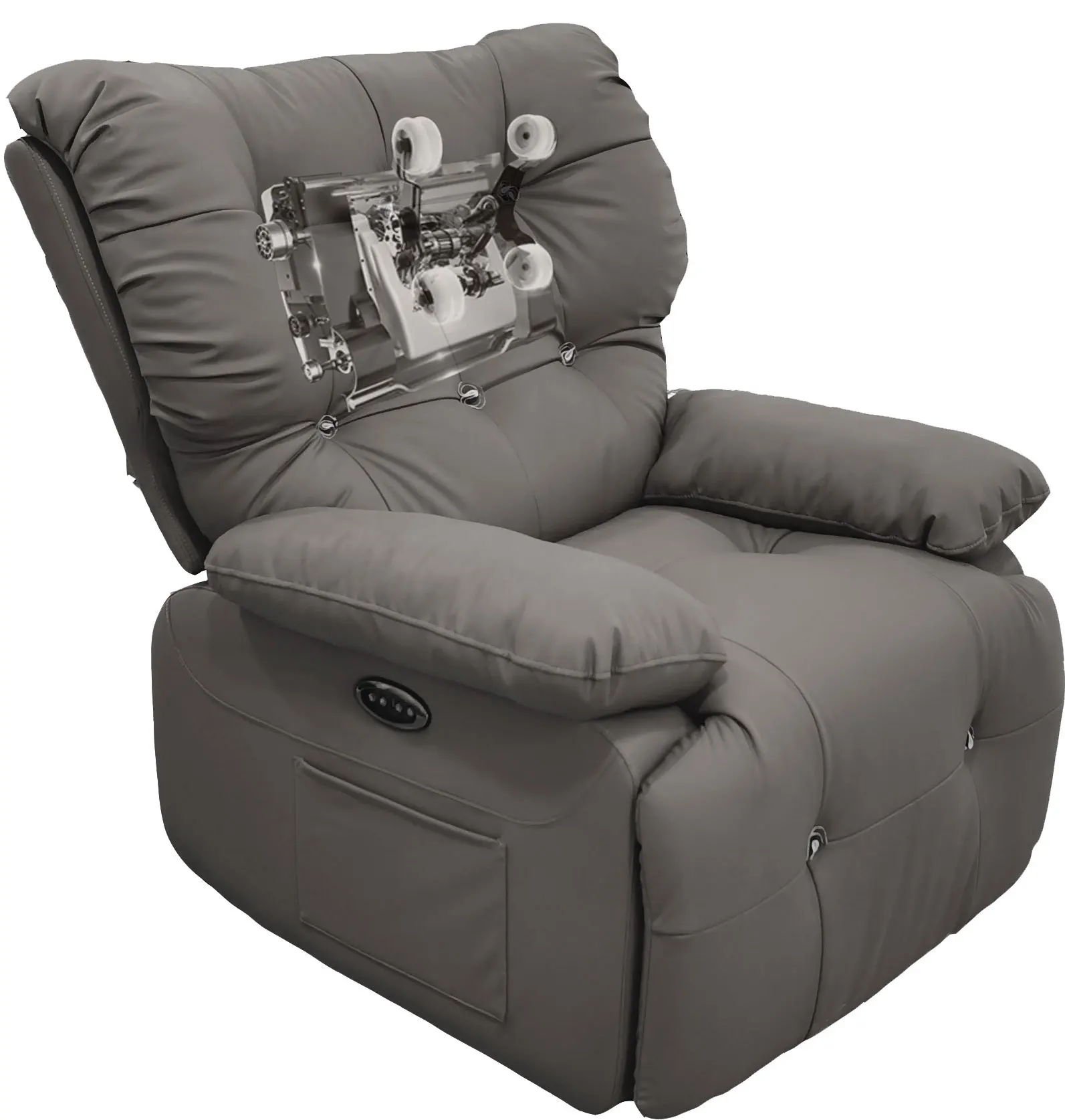 Customized Logo Full Body Massage Sofa Chair With Movement Electric Massage Chairs Massage Sofa