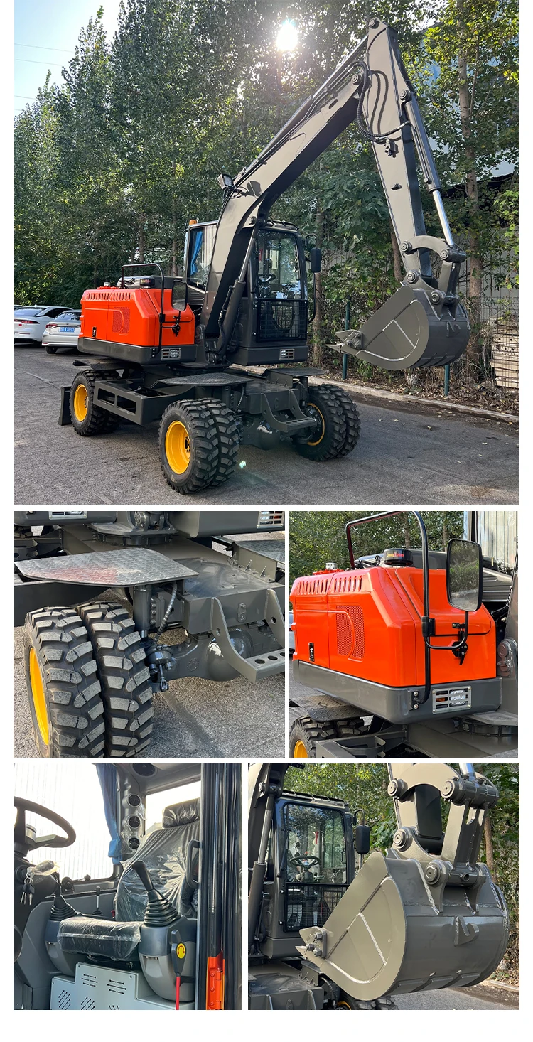 Koop Mini Excavator 4 Tons With Yanmar Engine - Oem Earth Moving ...
