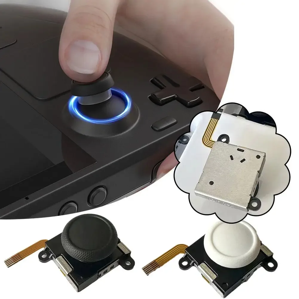 Hall for Effect Joystick for Switch JoyCon Controller 3D Analog Stick ...