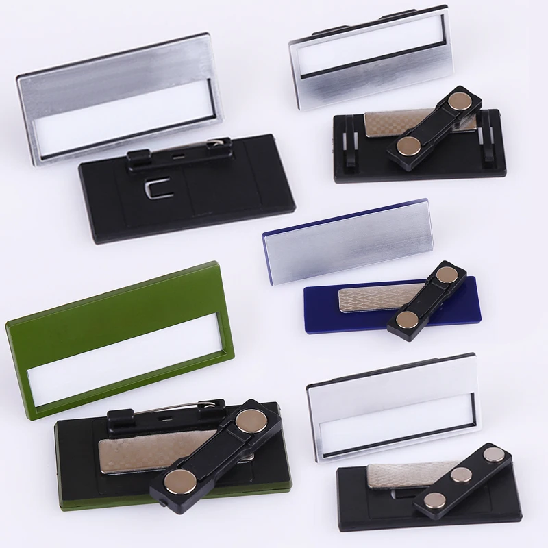 Custom Personnalised Name Tag Lapel Pin Nametag Badge - Buy Nametag ...