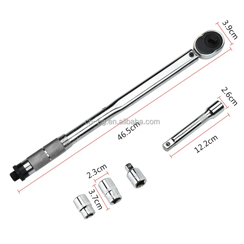 Adjustable Torque Preset Torque Spanner - Multifunctional Tool
