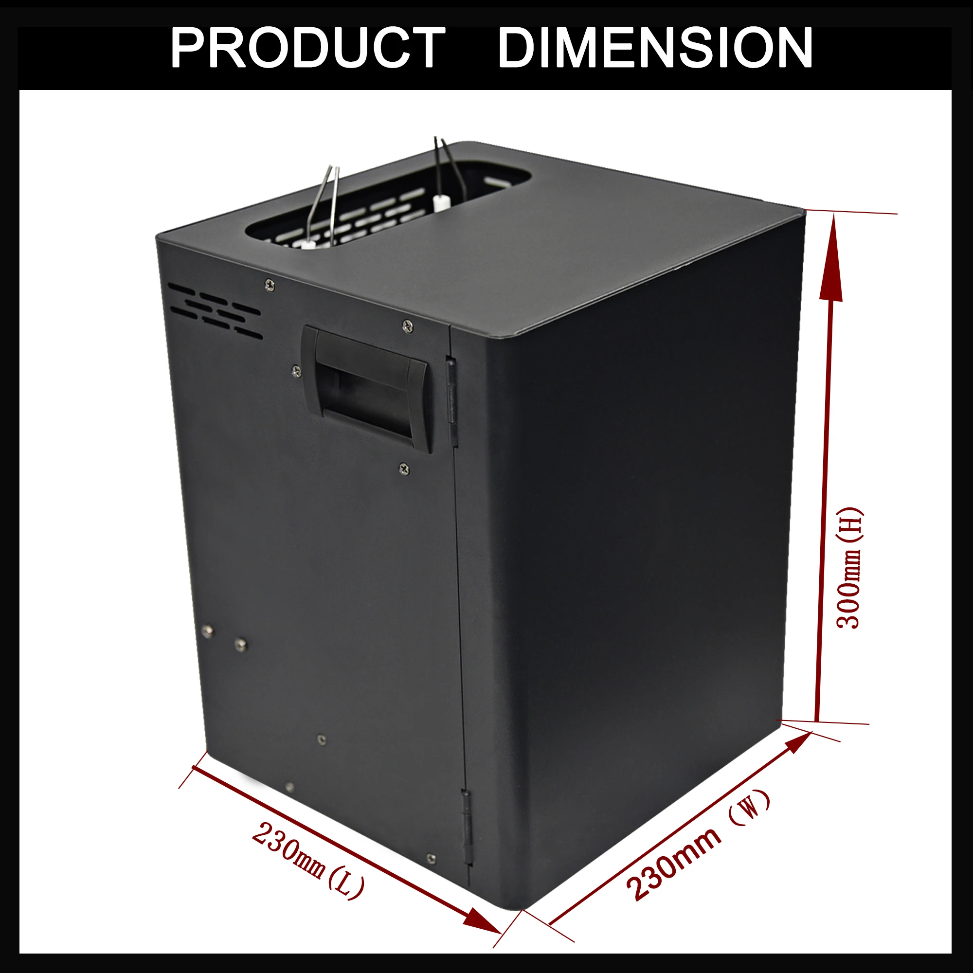 Siterui Sfx 200w Double Head Fire Machine Dmx,Two Igiter Fire Jet ...