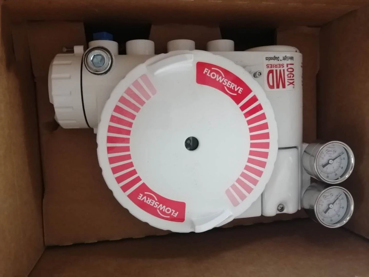 Pneumatic Control Valves with Flowserve Logix 520MD Positioner