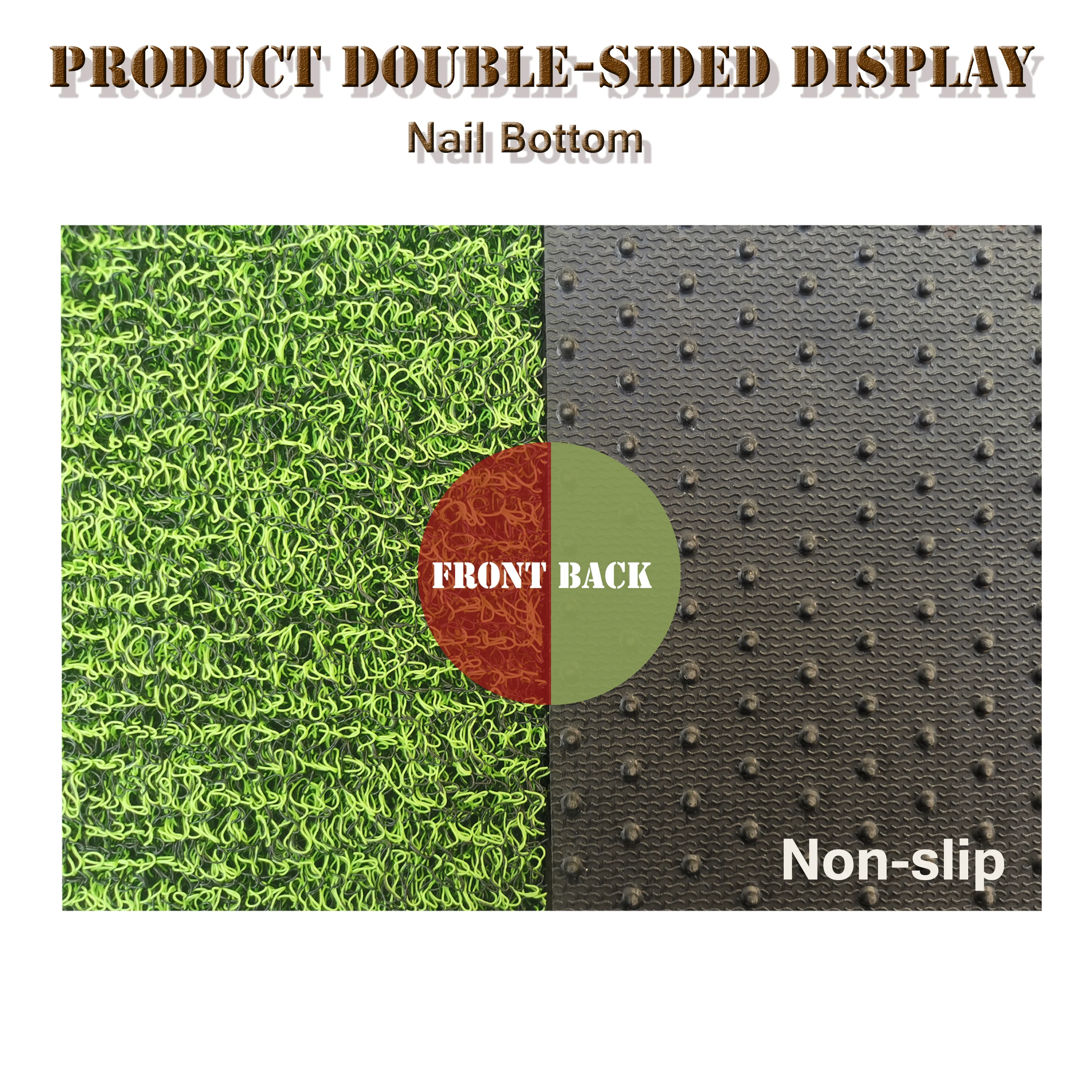 3G Coilmats Automotive Carpet Roll - PVC Floor Protection