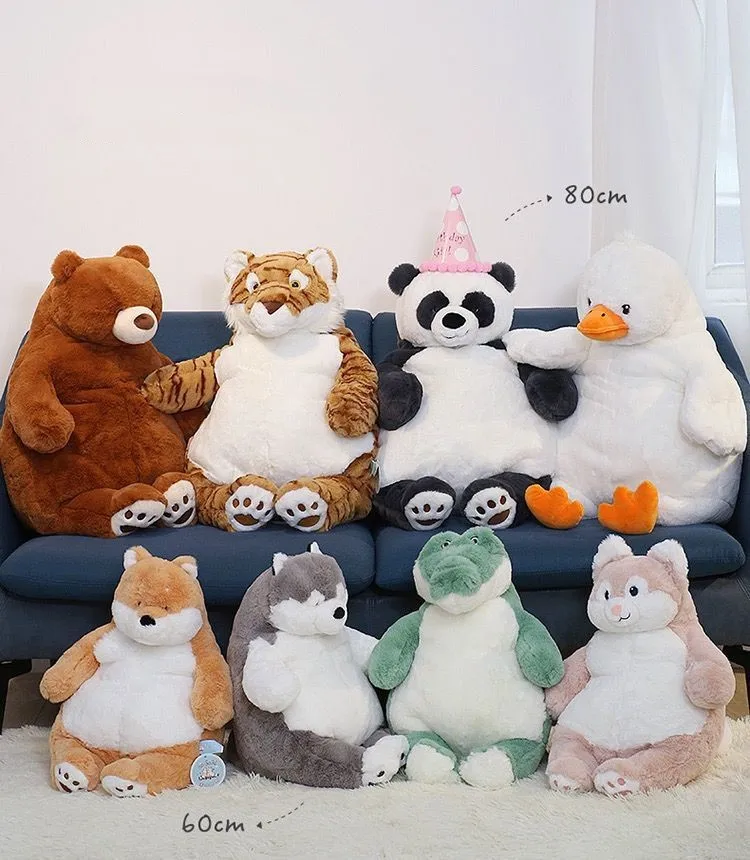 High Quality Cozy Animal Plush Toy Soft Stuffed Jungle Animal Bunny ...