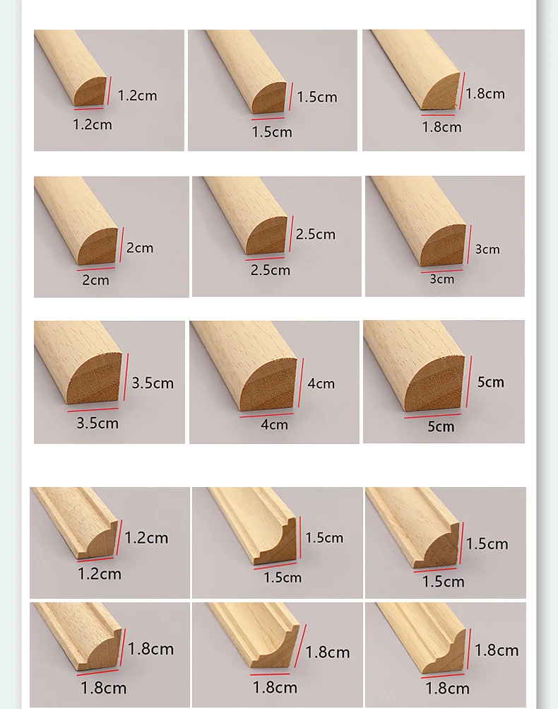 Chinese Skirting Wood Molding - Decorative Solutions