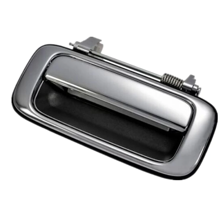 Chrome Plated Exterior Door Handles for Toyota Land Cruiser 80