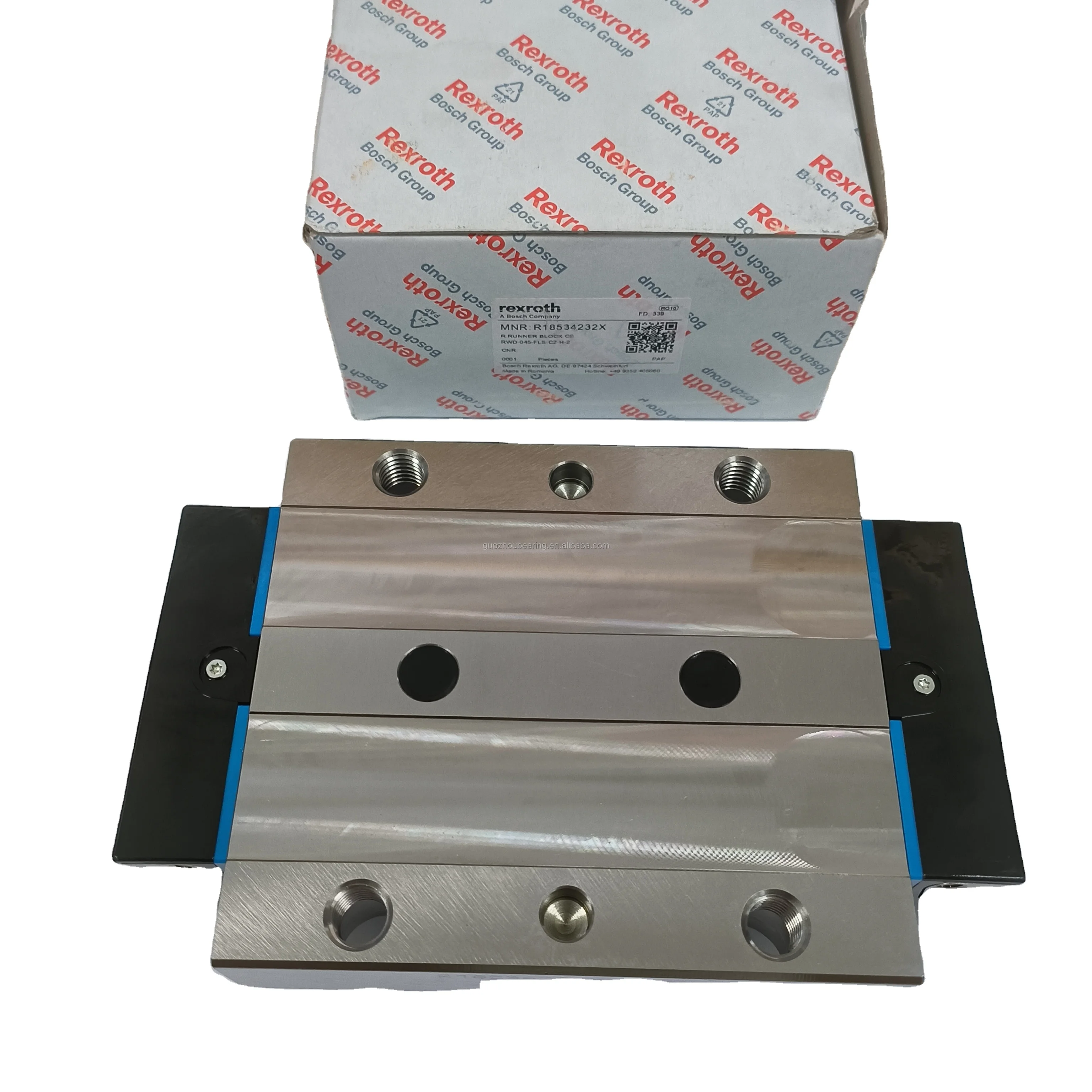 Rexroth CNC Linear Guide rail Slide Block R185341310 R185342310 ...