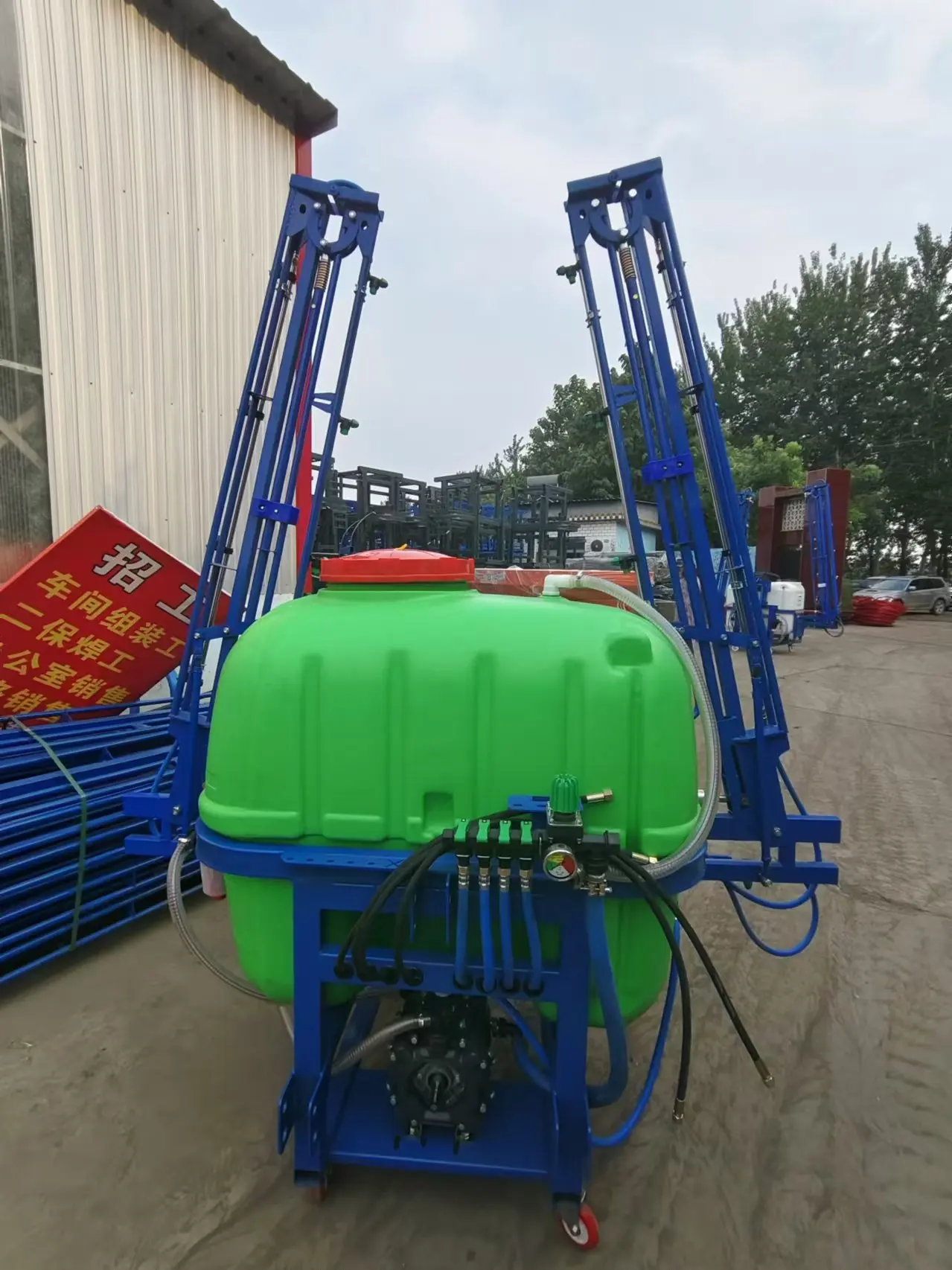 600L 12m Boom Sprayer - High Productivity & Reliable Performance