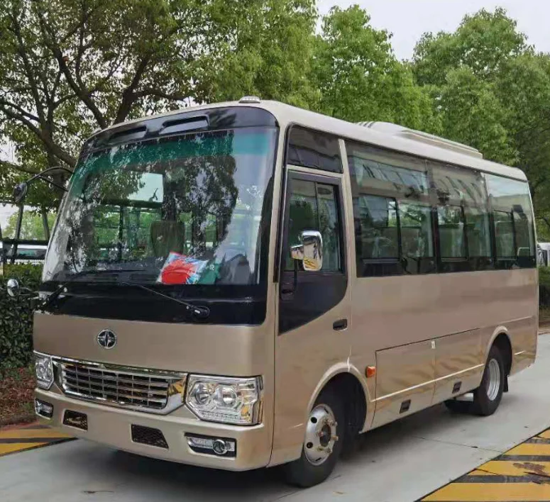 Custom Color China New Bus 6.9M Euro 4 22~26 Roller Coasters| Alibaba.com