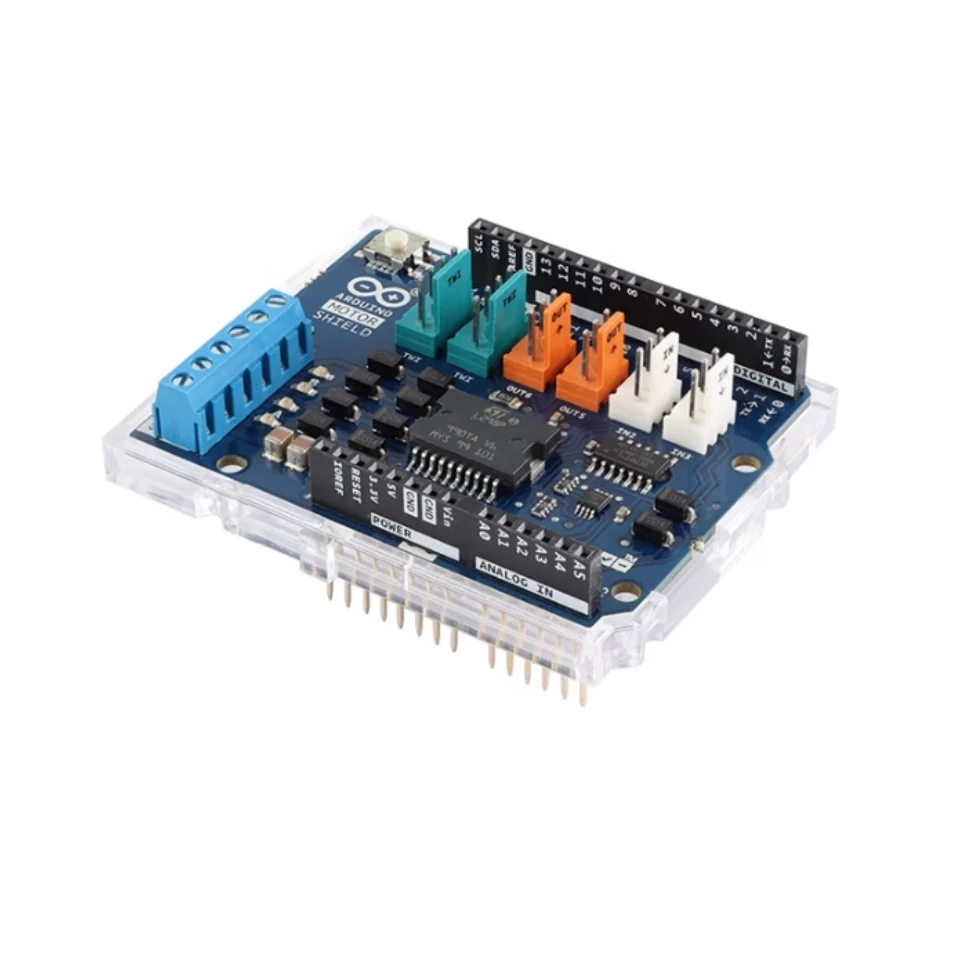 MOTOR SHIELD REV3 A000079 L298 dual full-bridge driver development ...