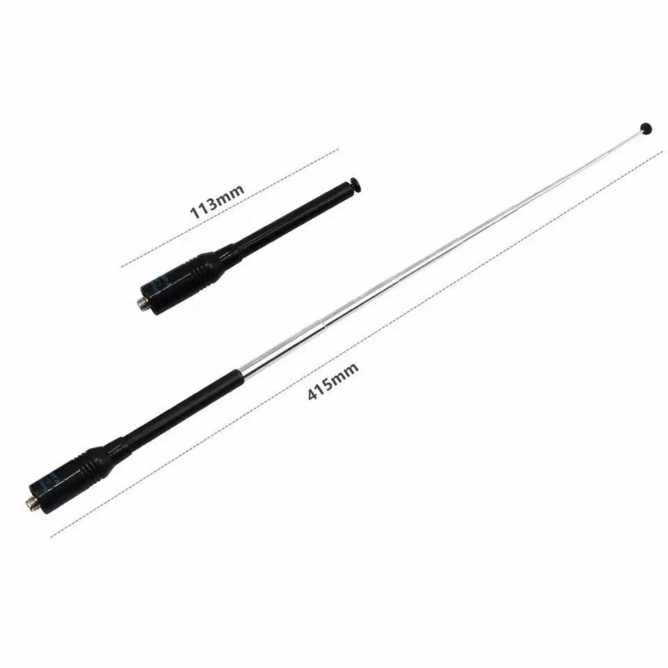 Walkie-talkie Handheld Antenna Maritime Marine VHF High-gain Radio Rod ...