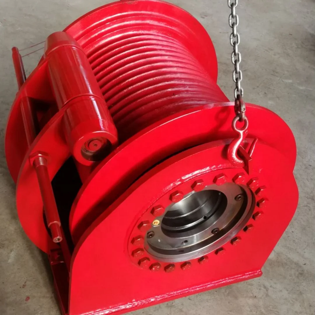 High Quality Winch Assembly SR250 Rotary Drilling Rig Rock Boom and Arm ...