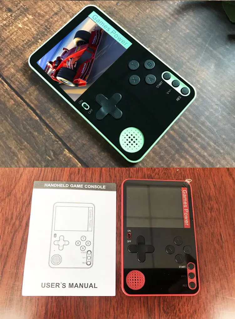 K10 Mini Retro Classic 500 in 1 - Handheld Game Console