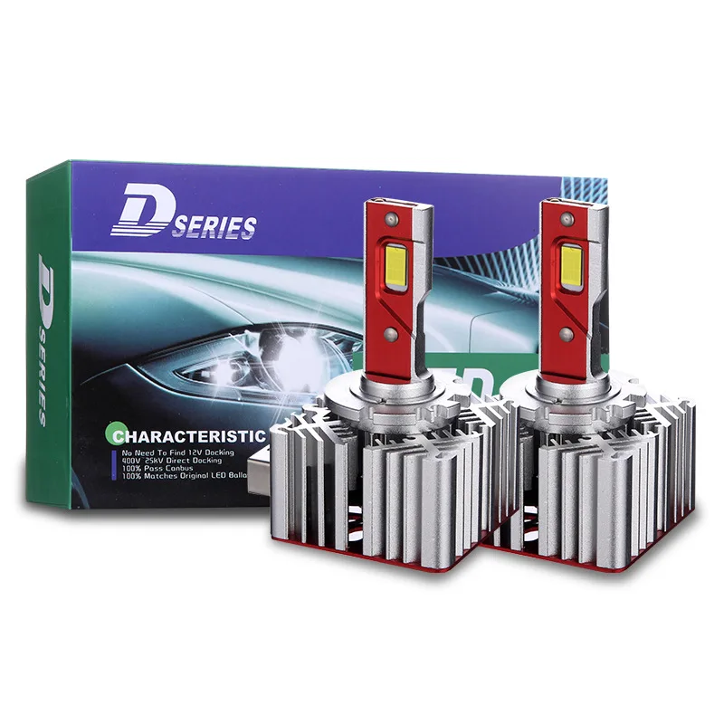 New Arrivals Led Headlight Bulbs 35w 12000lm D2s D2r D1s D3s D5s D8s ...
