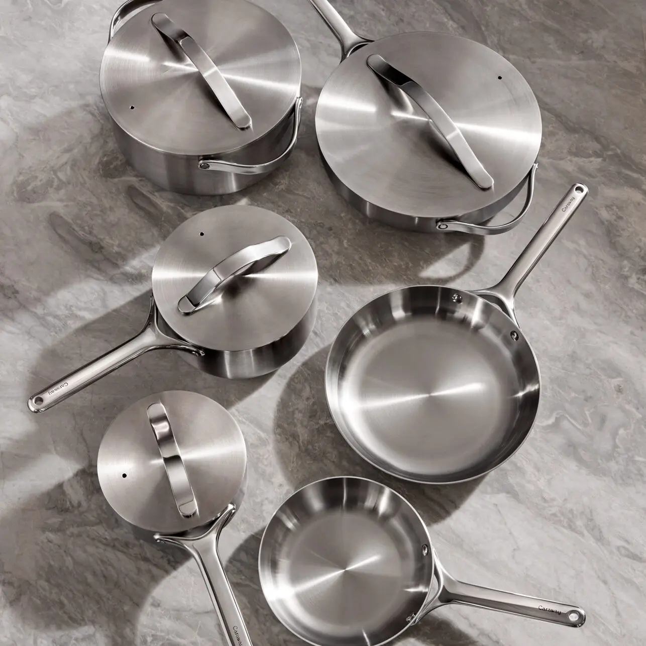 Our 6-piece Stainless Steel Pots Set Has All You Need to Elevate Your ...