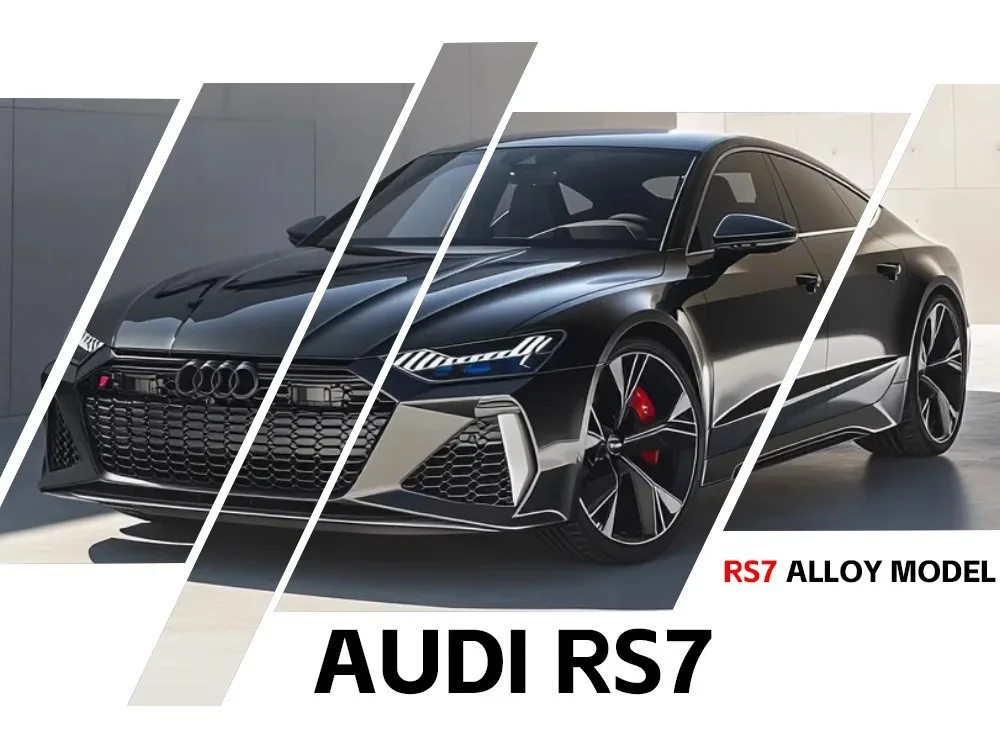 Hot Diecast 1:18 Au-Di RS7 Model - Fun & Collectible Toy