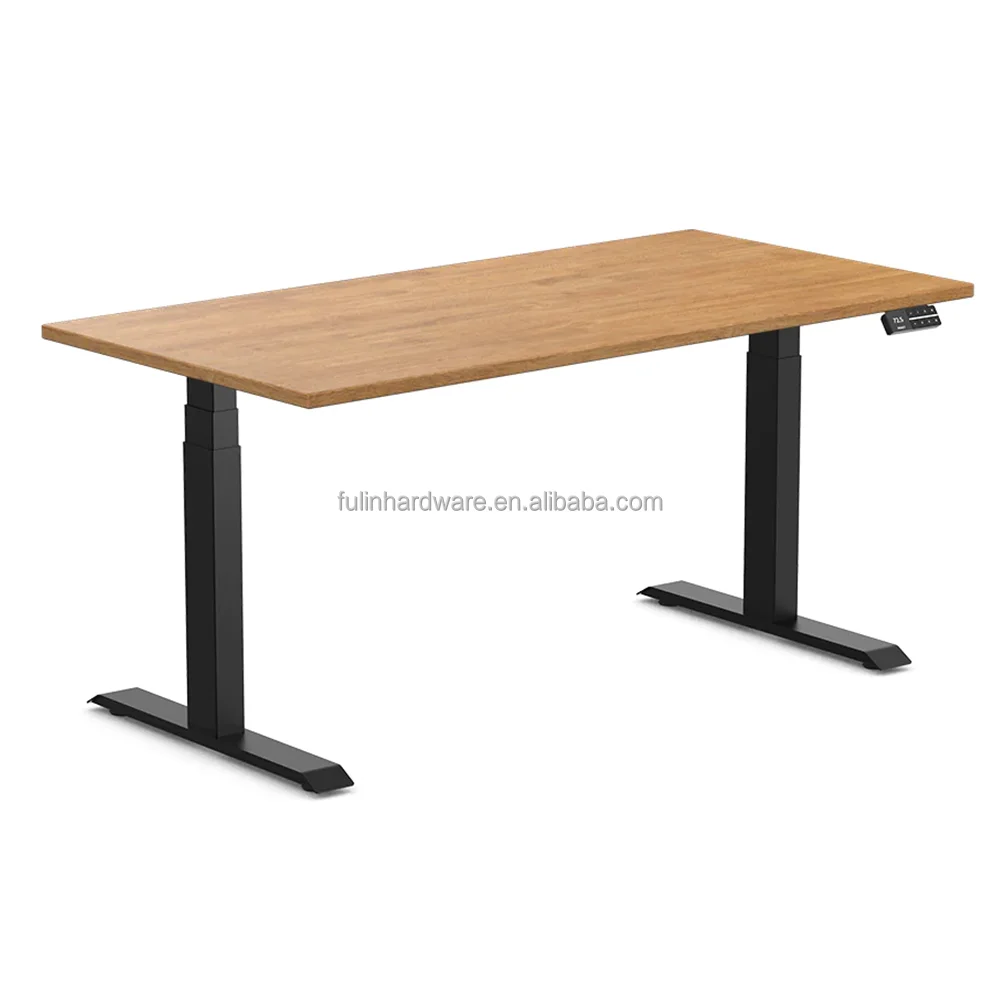 Modern & Simple Design Home Office Automatic Electric Standing Table ...