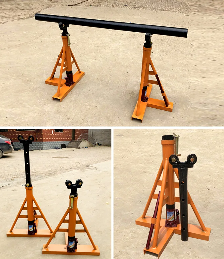 Hydraulic Cable Reel Drum Jack Stands by Reliable Suppliers