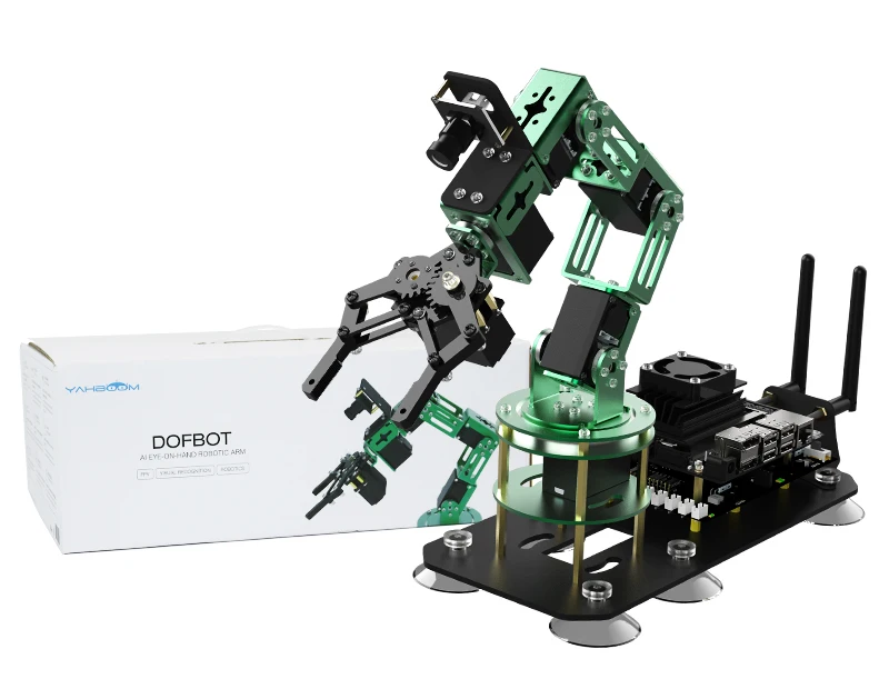 Yahboom Ai Visual Robot Arm Ros Open Source Programming Kit With ...