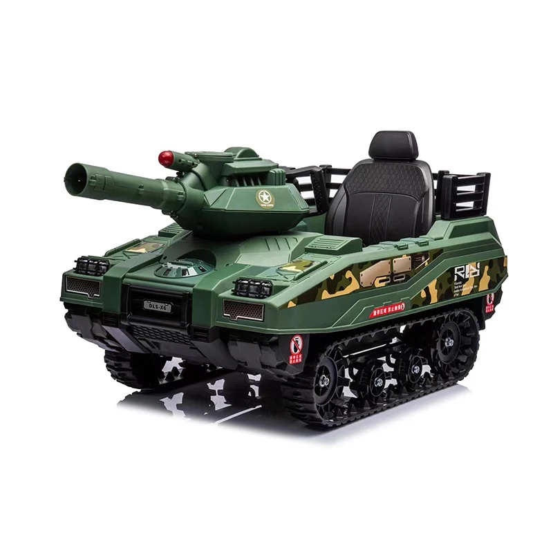 Wholesale New Model 12V Battery Powered Kids Ride on Tank