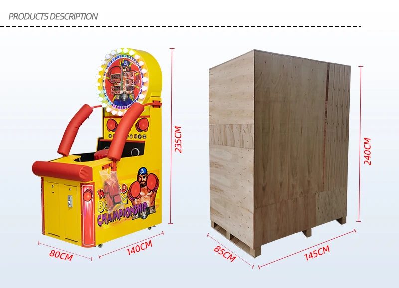 Boxing Arcade Machine - Ultimate Punching Experience