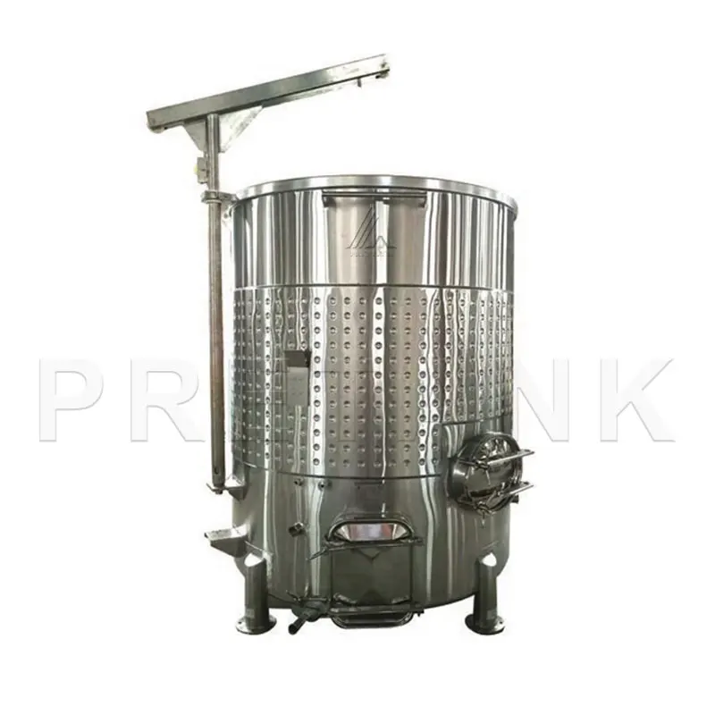 Customization Open Top Fermentation Tank Variable Capacity Tank Wine ...