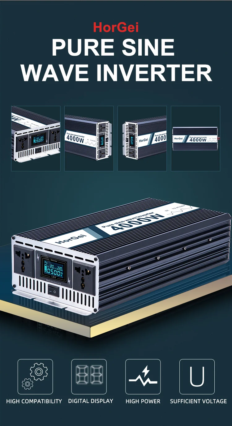 4000w 2kw Changi Sineng Fish 500w 300w Deya Dc Ac Invt Vfd 48v Mini ...