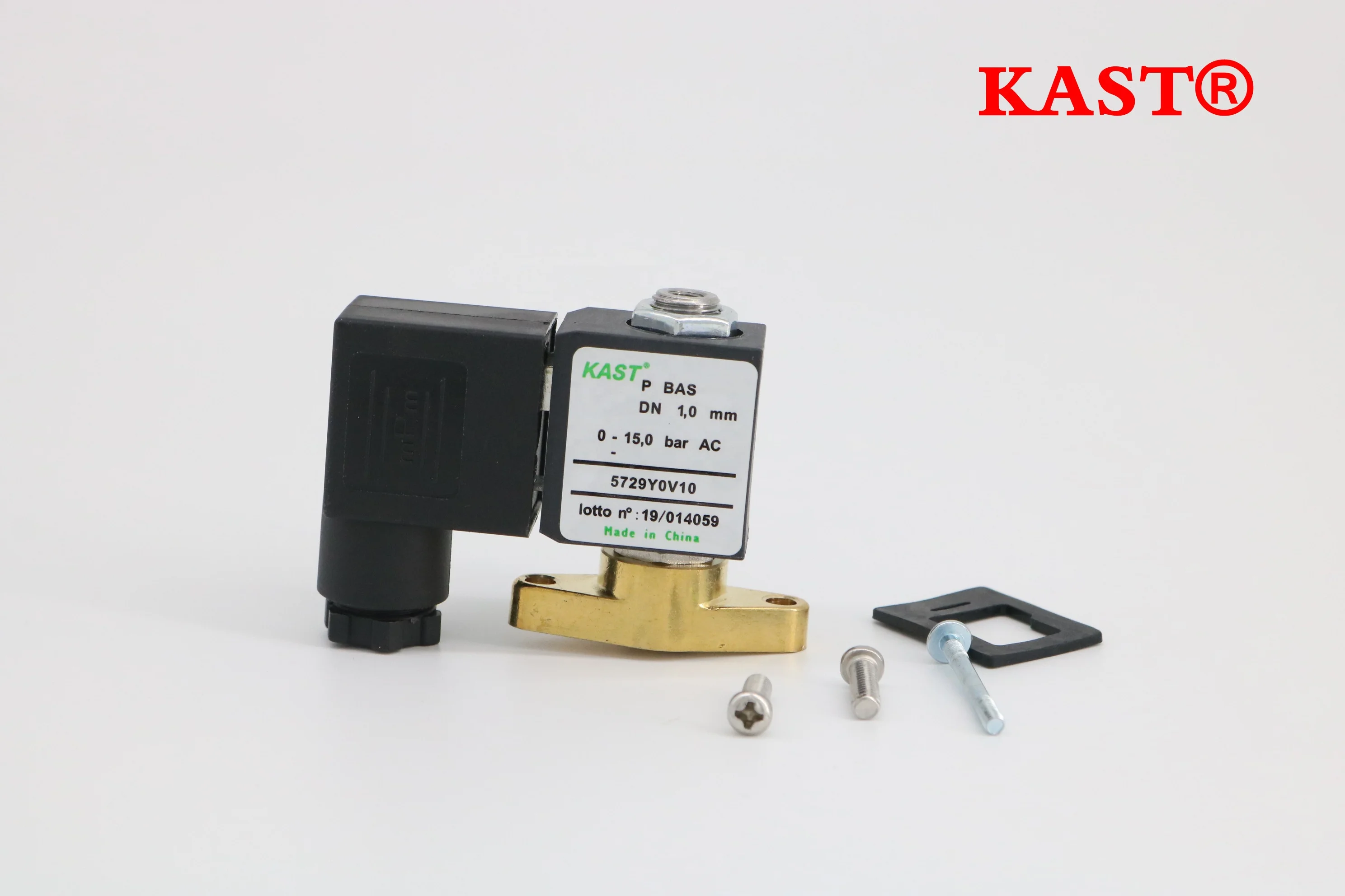 High Pressure Solenoid Valves - Reliable & Efficient