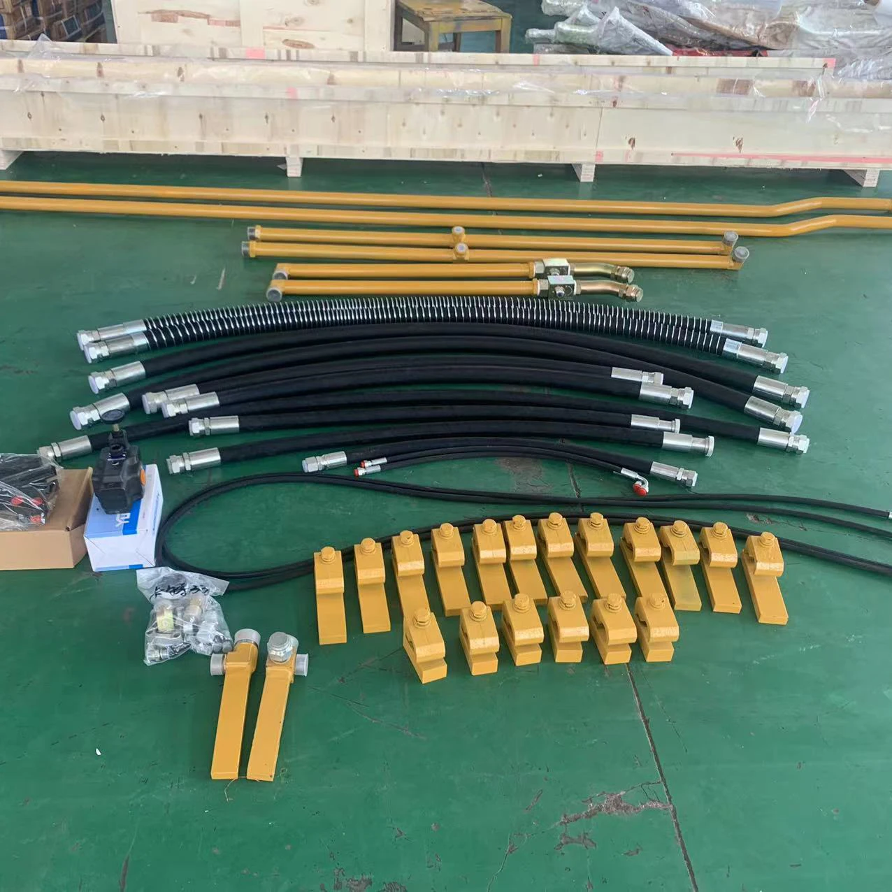 Hydraulic Breaker Pipe Line Hose Kits for Mini Excavator | CE ISO ...