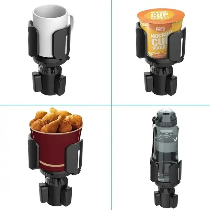 Multifunctional Car Cup Drink Holder - Adjustable & Eco-friendly