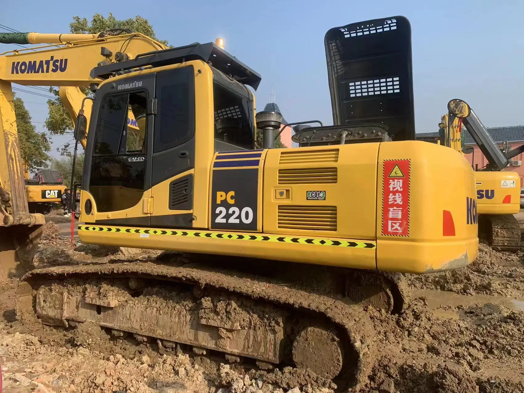 Japan Original Excavator Pc220-8mo Used Komatsu Excavator For Earth ...