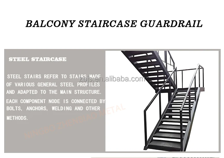 Steel Structure Staircase for Construction Engineering Walkway ...