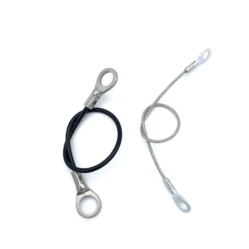 Safety Steel Wire Rope Sling Cable - High Quality & Durable