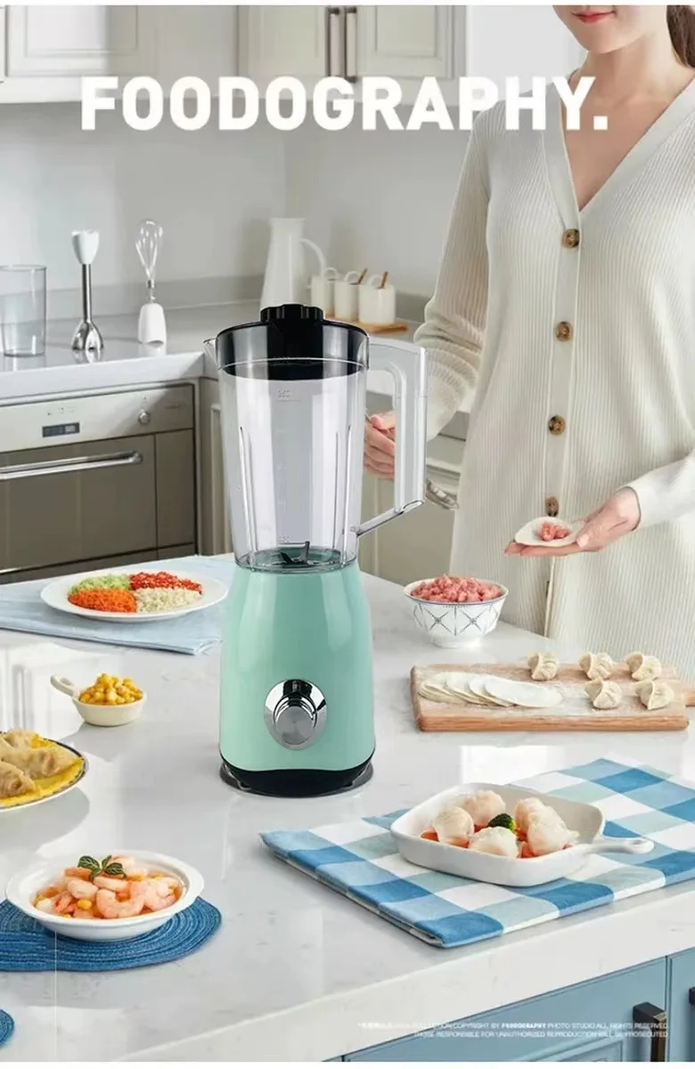 2021 New 1500w High Performance Electric Power Food Blender Processor 1 ...