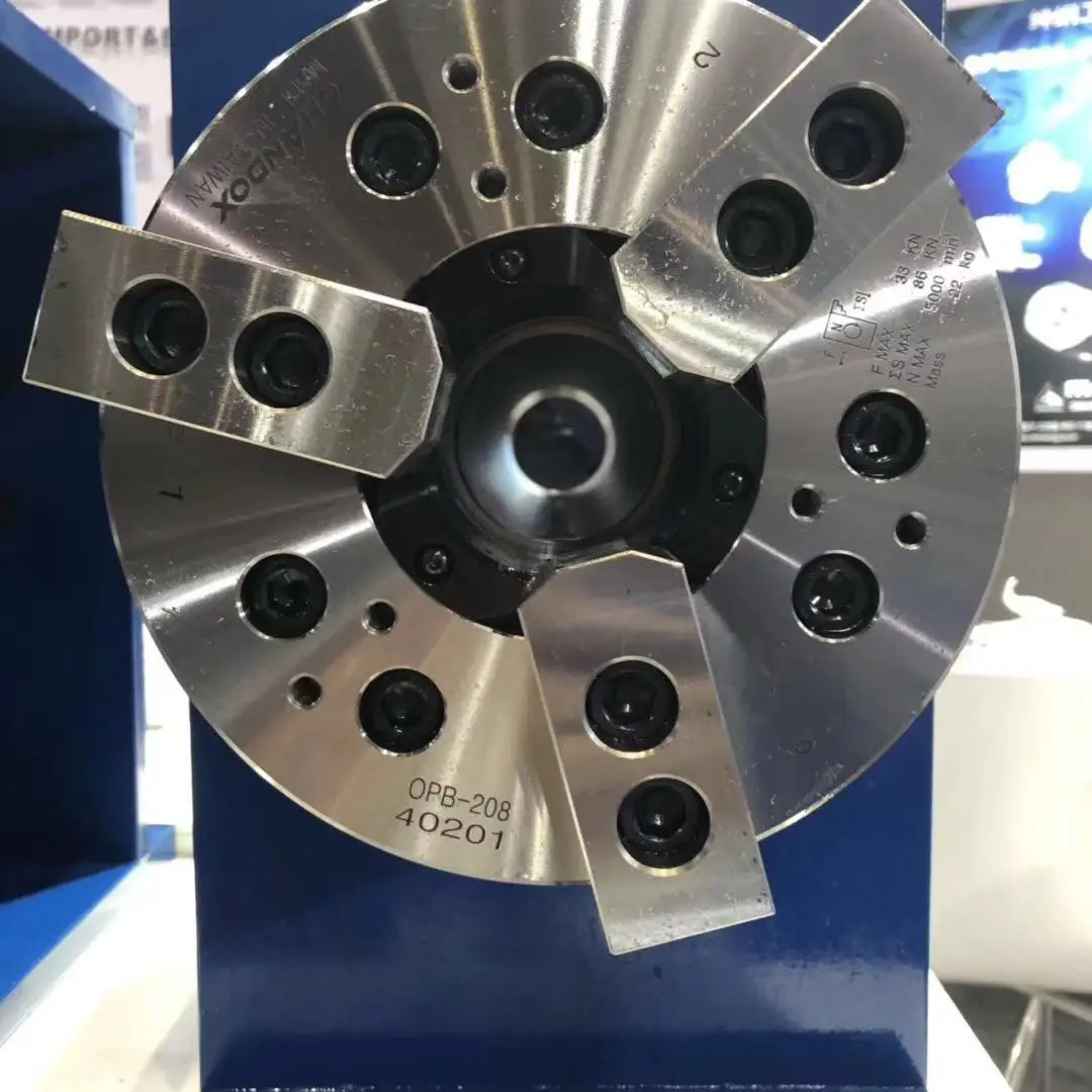 Large Indexing Chuck With High Precision - Buy Buy Lathe Chuck,Large ...