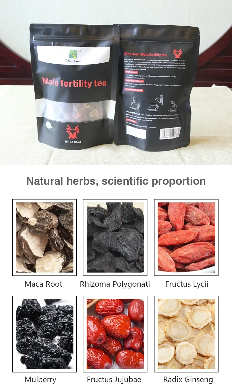Male Fertility Tea Improve Man Energy Function Enhancement Tea for Male ...