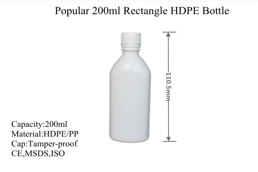 100 - 500 Ml Plastic Syrup Pharmaceutical Bottle With Plastic Cap - Buy ...