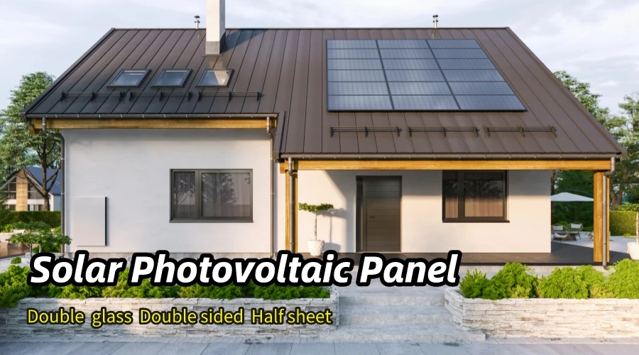 Double Sided Photovoltaic Module High Quality 530w-550 Solar Panel ...