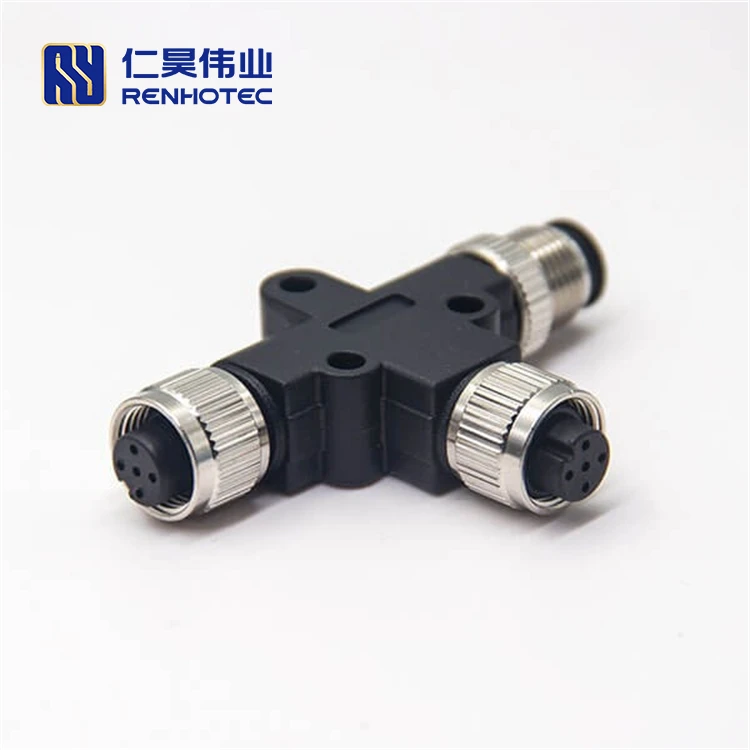Can Bus M12 Y T Type Y-splitter T-splitter Splitter 4 5 6 Pin Sensor ...