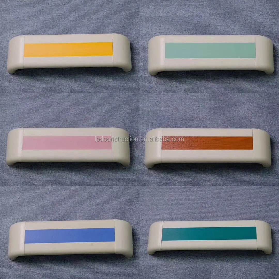 Hospital Corridor Handrail Vinyl Bumper Guard Rail - Buy Wall Bumper ...