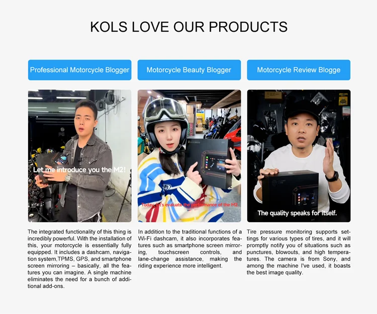 Alienrider M2 Pro - Advanced Motorcycle Dash Cam & Navigation