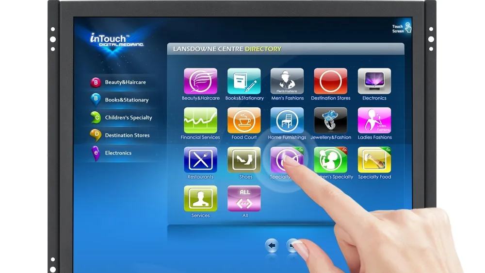 17 Inch Lcd Monitor Industrial 17 Inch Lcd Monitor With Vga Hdmied ...