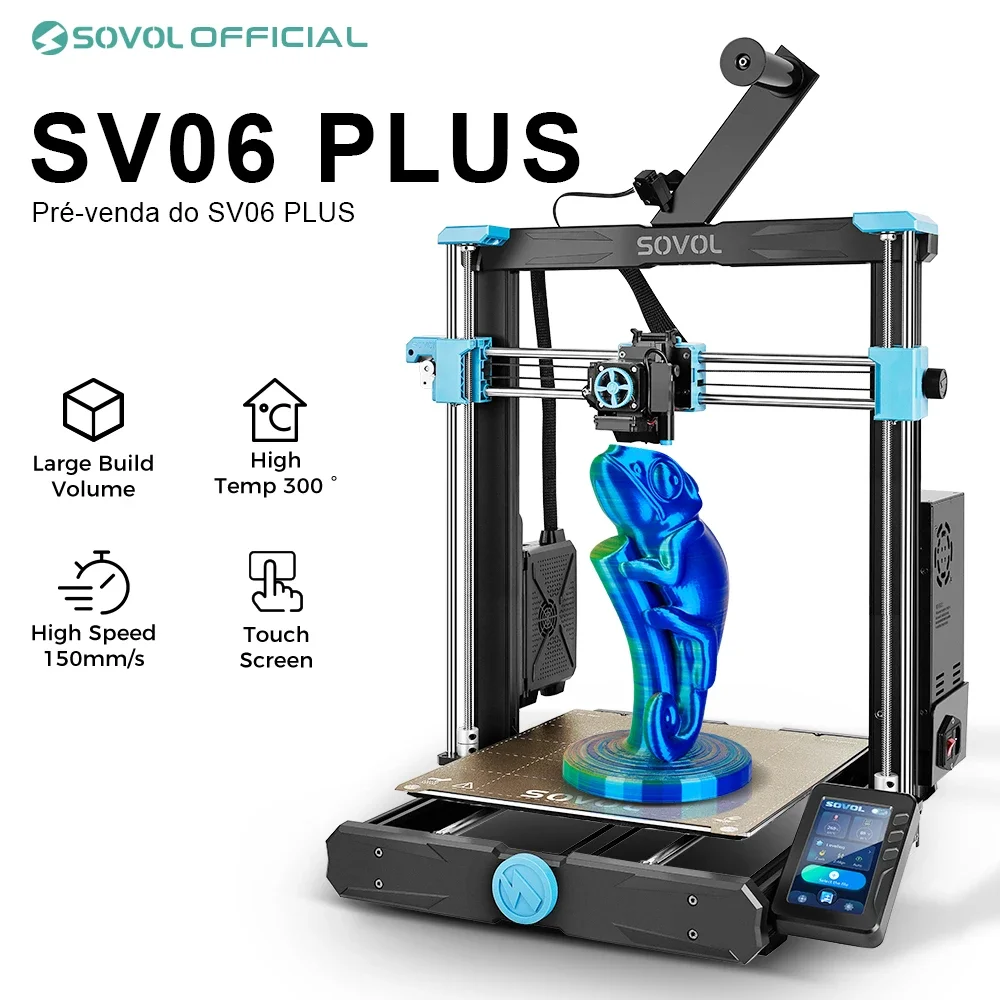 Sovol SV06 Plus 3D Printer - High Stability & Easy Operation