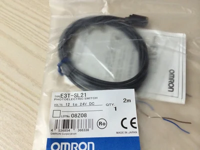 E3t-sl21 Photoelectric Sensor E3t-sl11 /e3t-sl14/e3t-sl21/e3t-sl23 /e3t ...